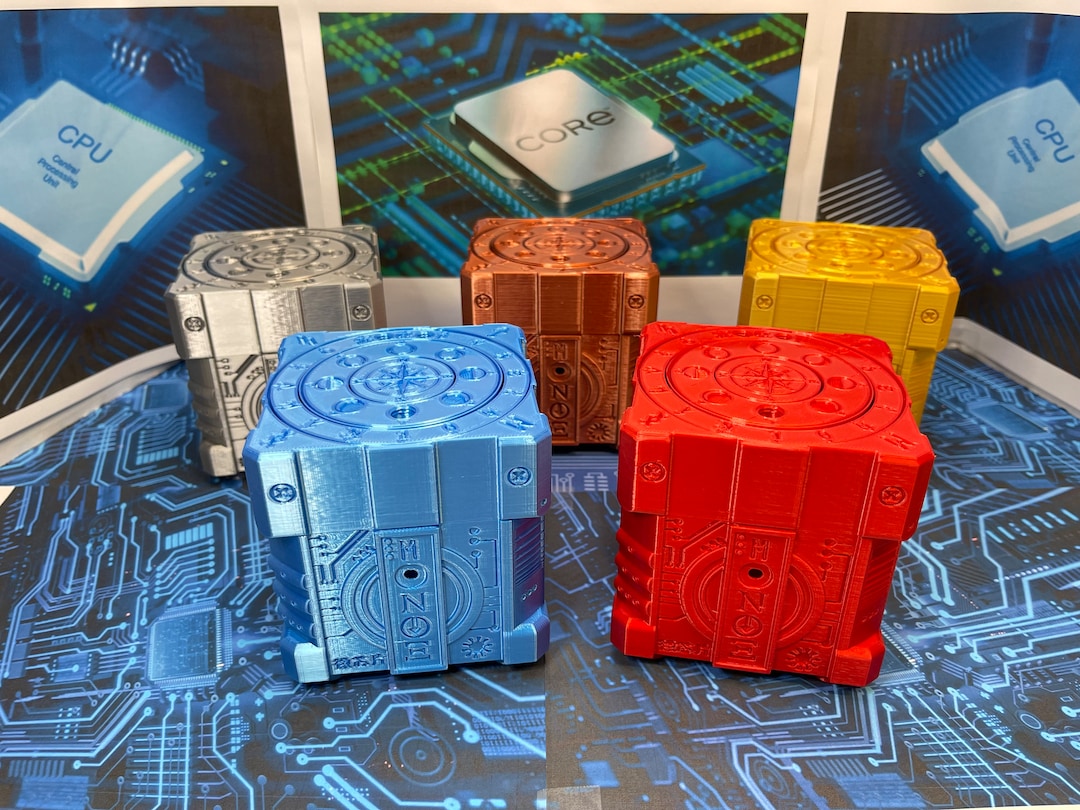 The CORE - Escape Room Style Sequential Discovery Puzzle - Etsy