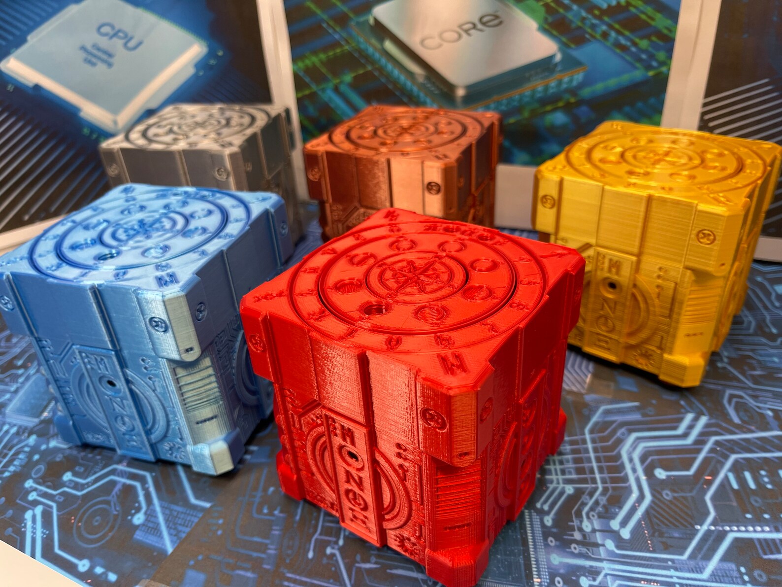 The CORE - Escape Room Style Sequential Discovery Puzzle - Etsy Canada