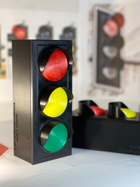 The Traffic Light Sequential Puzzle Box 3D Printed - Etsy