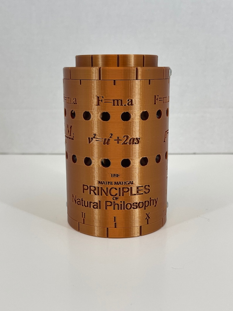 One of a Kind Cryptex Cylinder Puzzle Box / 3D Printed - Etsy Canada
