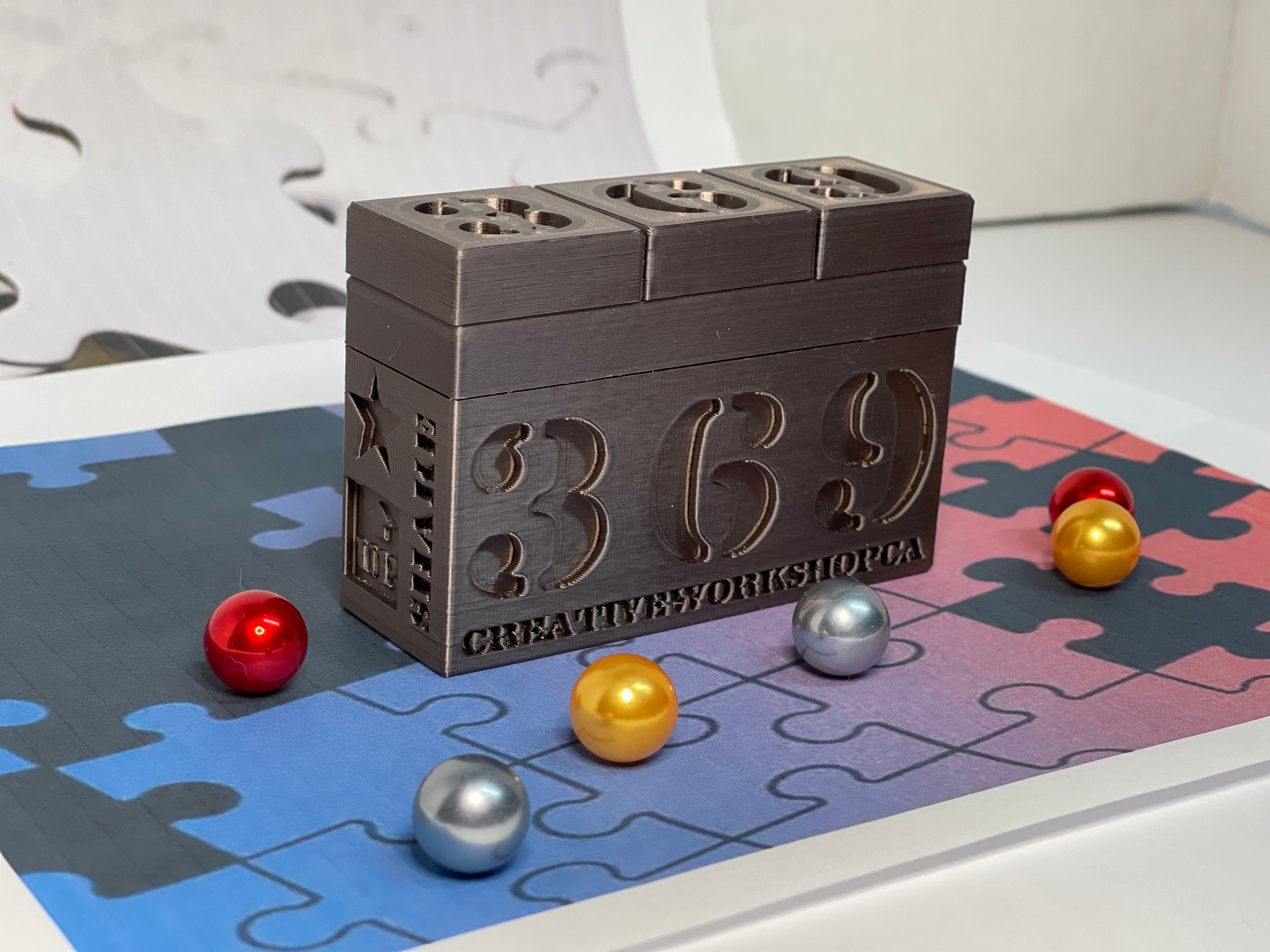 Puzzle Box Game