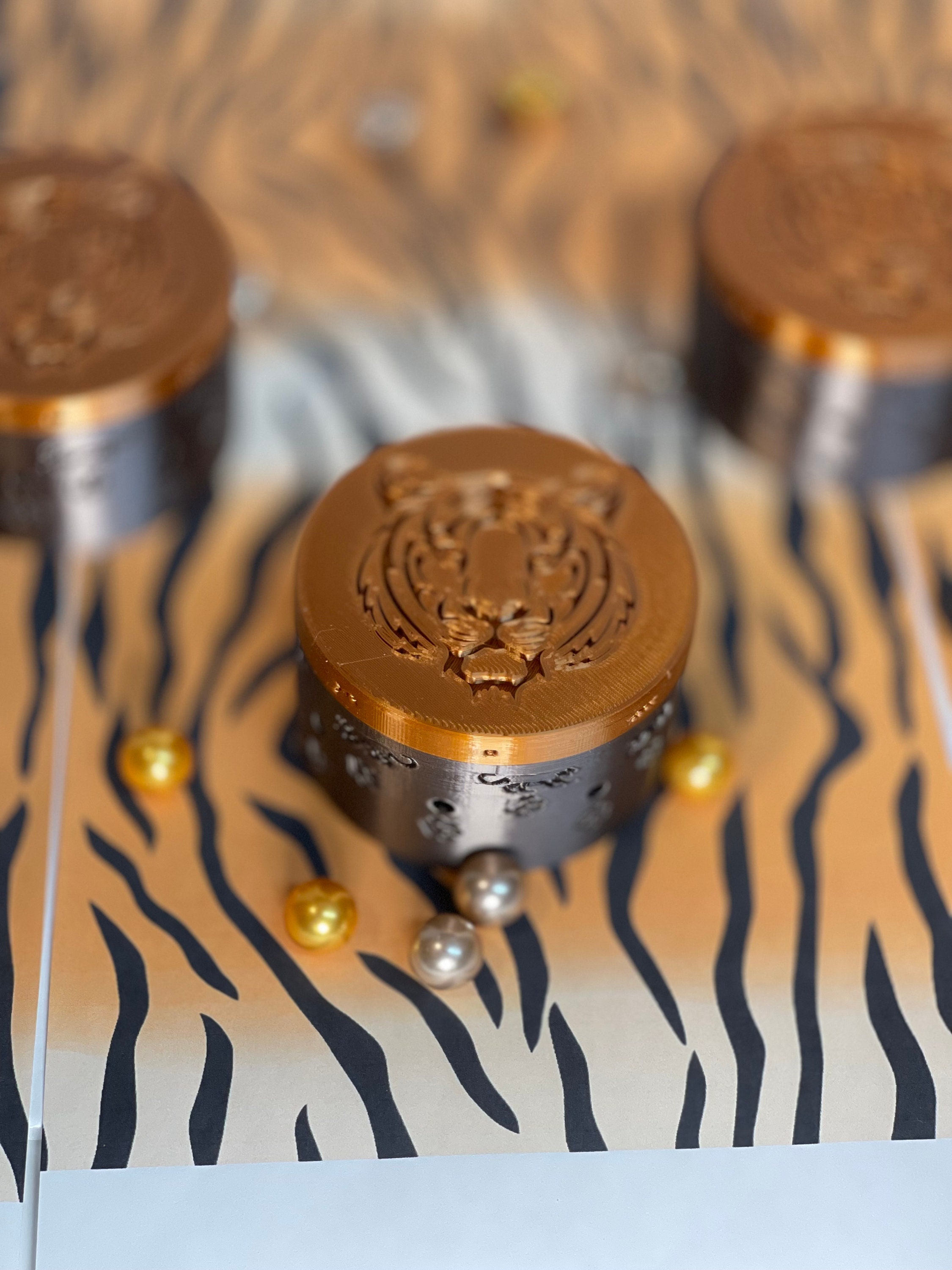 The Tiger Puzzle Box 3D Printed | Etsy Canada