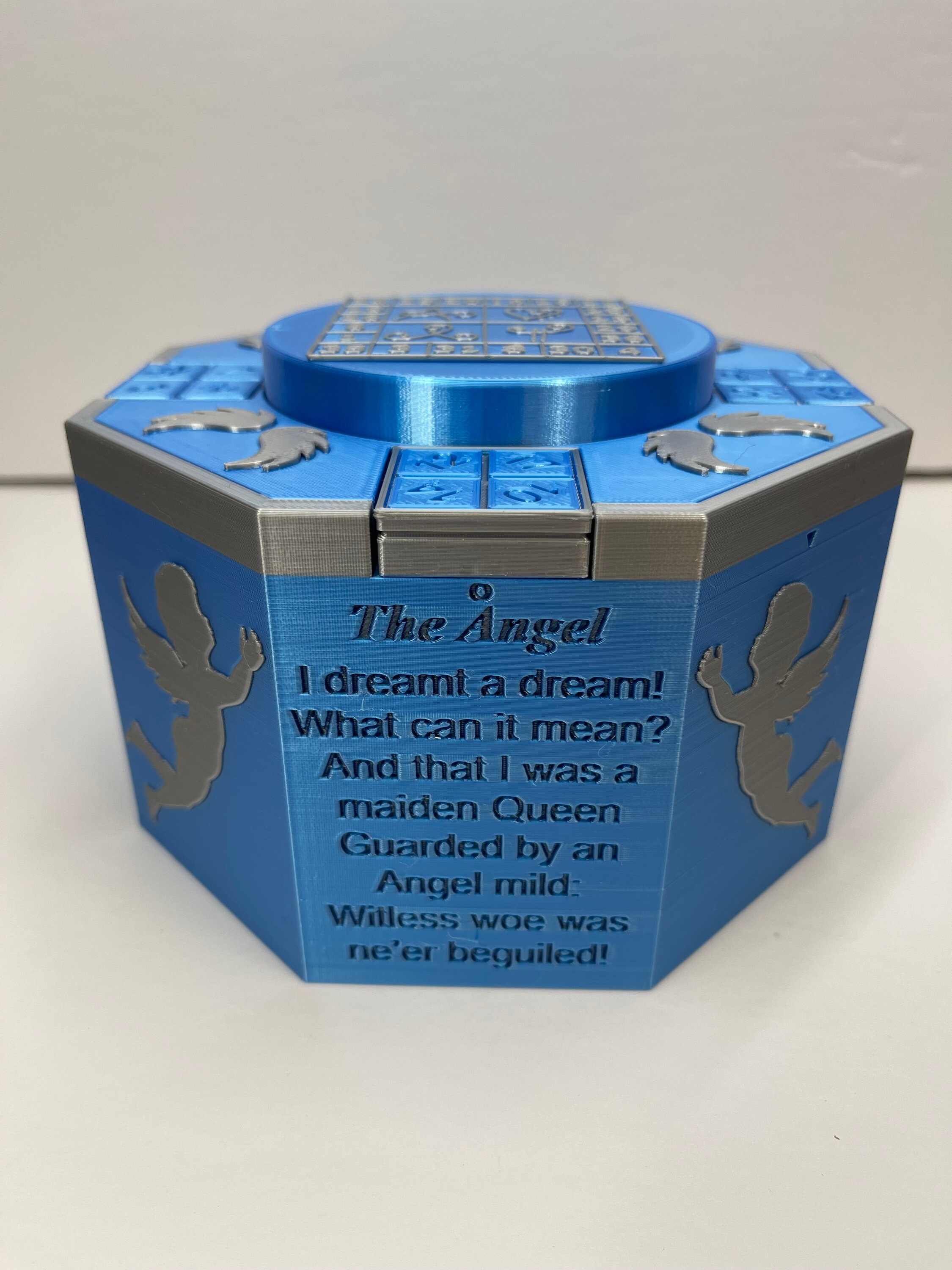 The Angel Puzzle Box - 3D Printed - Etsy