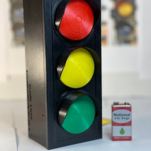 The Traffic Light Sequential Puzzle Box - 3D Printed - Etsy