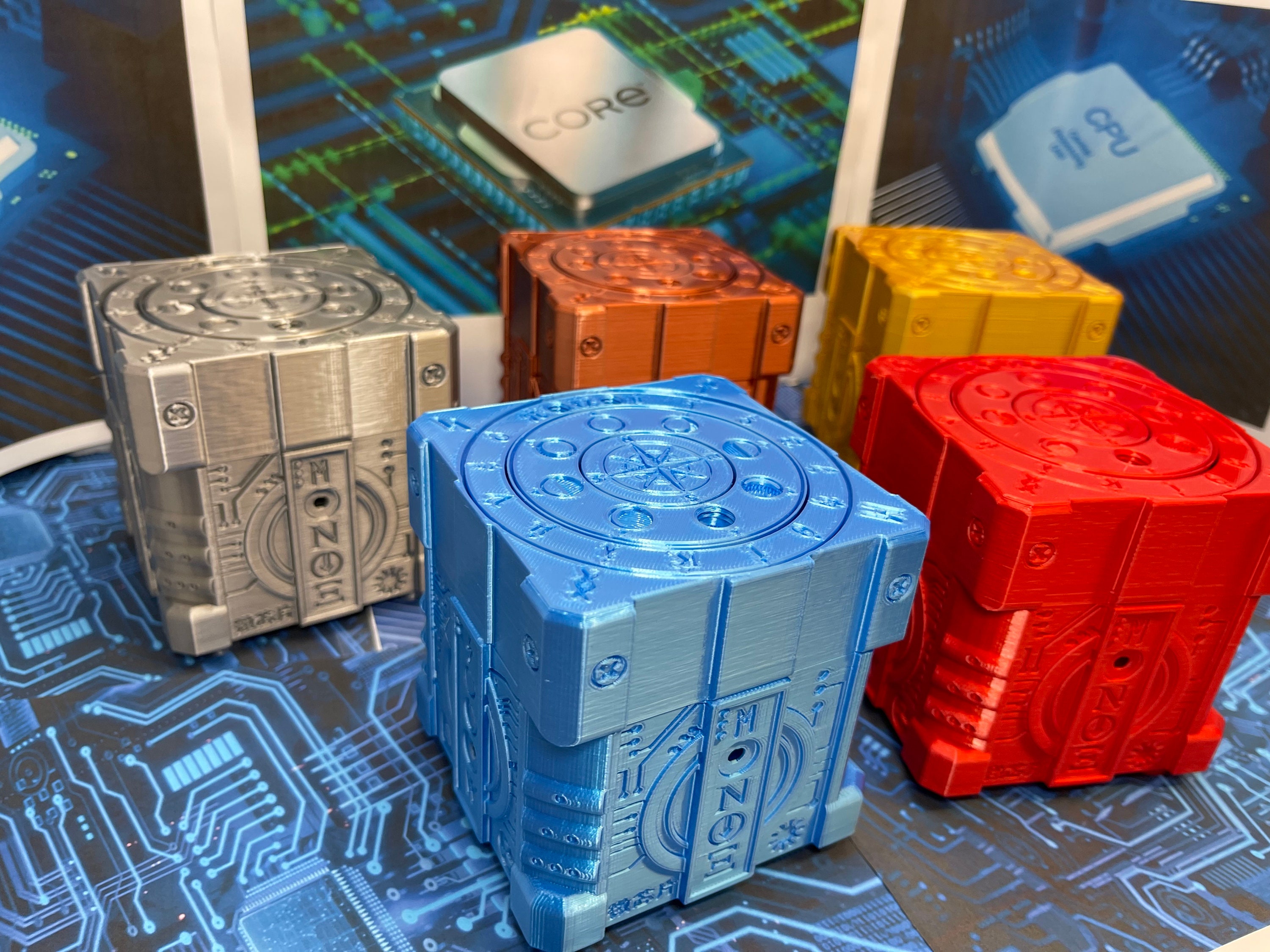 The CORE - Escape Room Style Sequential Discovery Puzzle - Etsy Canada