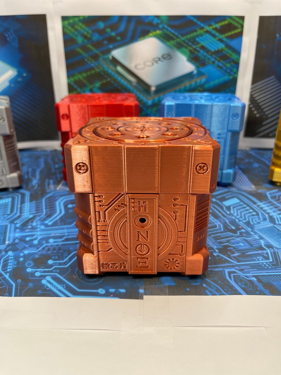 The CORE - Escape Room Style Sequential Discovery Puzzle - Etsy Canada