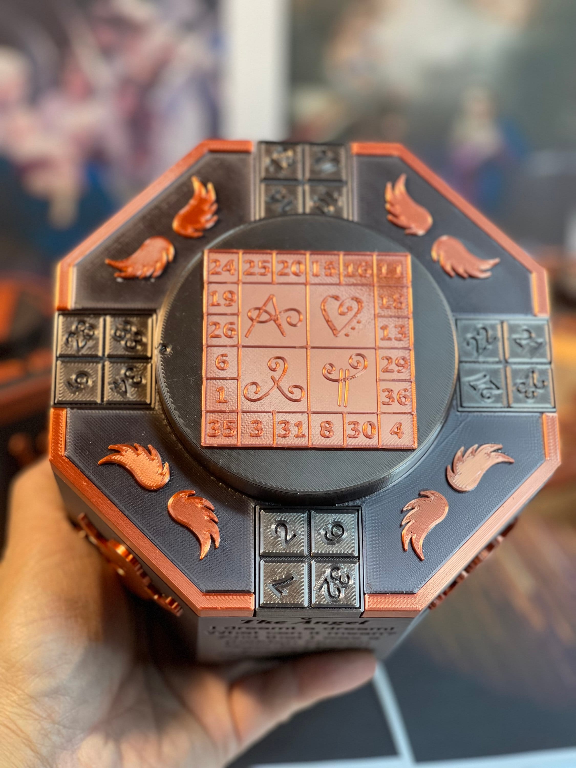 The Angel Puzzle Box - 3D Printed - Etsy Canada