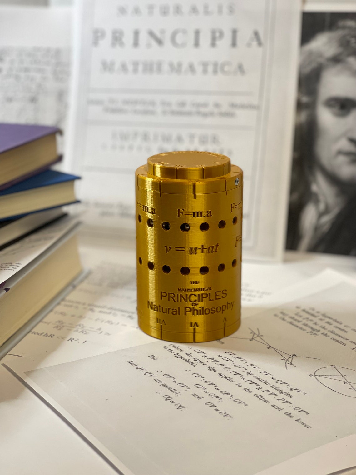One of a kind Cryptex Cylinder Puzzle Box / 3D Printed | Etsy