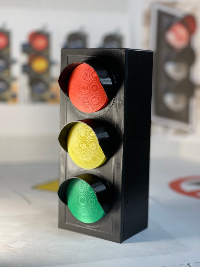 The Traffic Light Sequential Puzzle Box - 3D Printed - Etsy