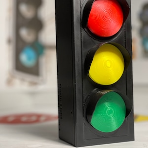 The Traffic Light Sequential Puzzle Box - 3D Printed - Etsy