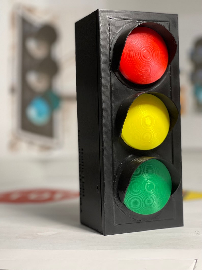 The Traffic Light Sequential Puzzle Box - 3D Printed - Etsy