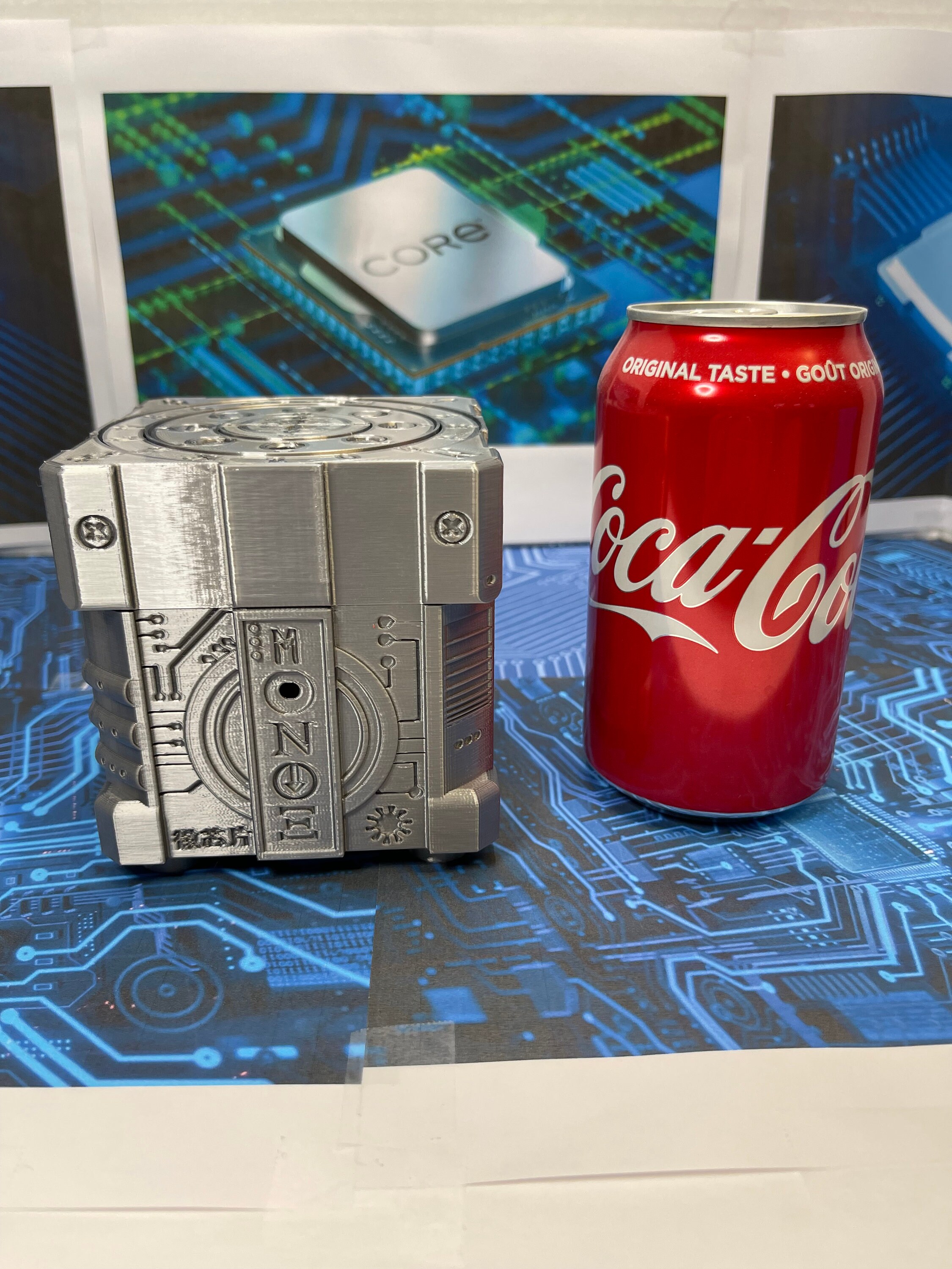 The CORE - Escape Room Style Sequential Discovery Puzzle - Etsy Canada