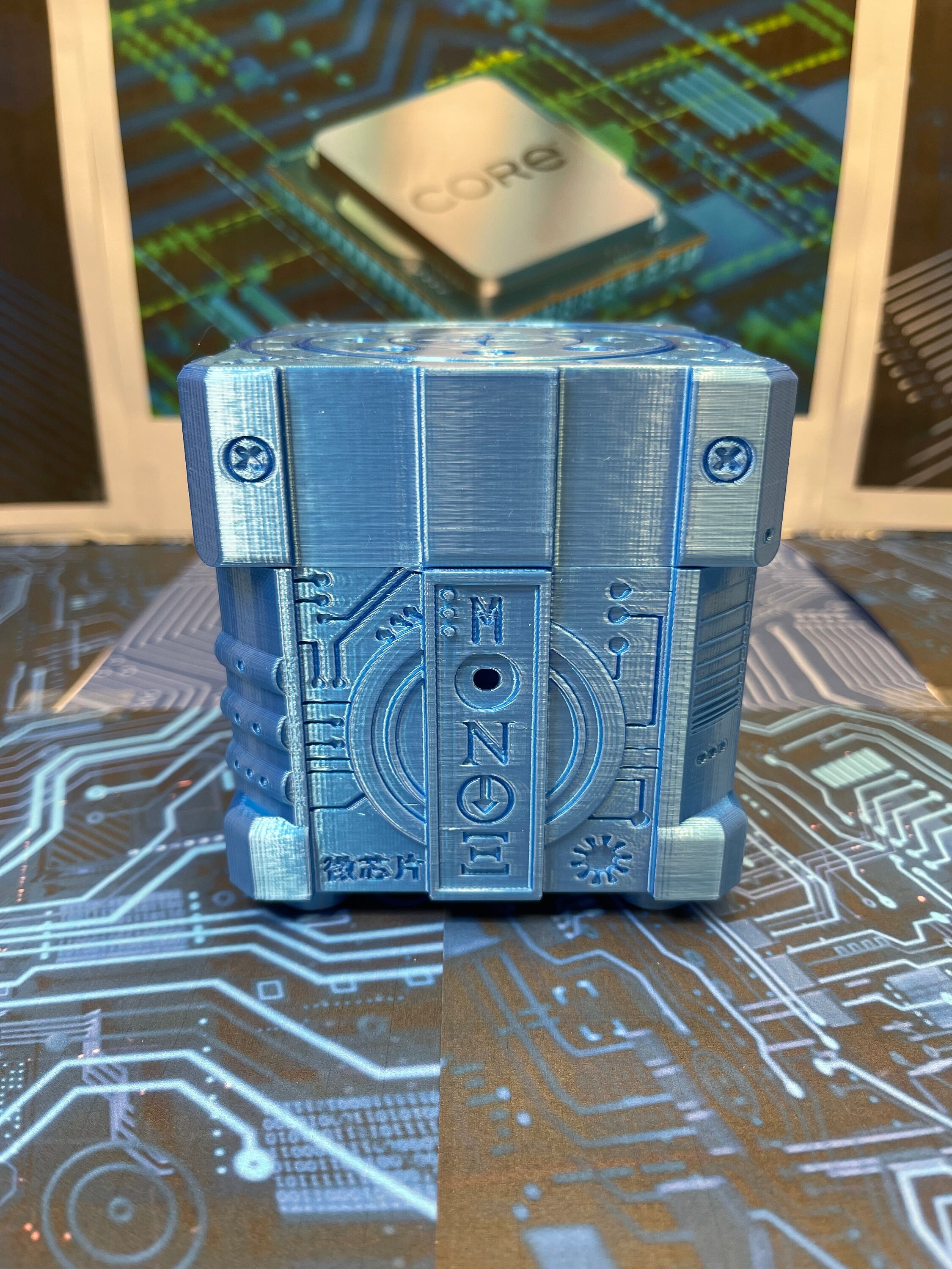 The CORE - Escape Room Style Sequential Discovery Puzzle - Etsy Canada