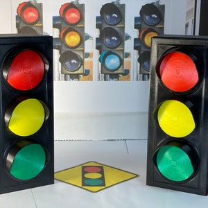 The Traffic Light Sequential Puzzle Box - 3D Printed - Etsy