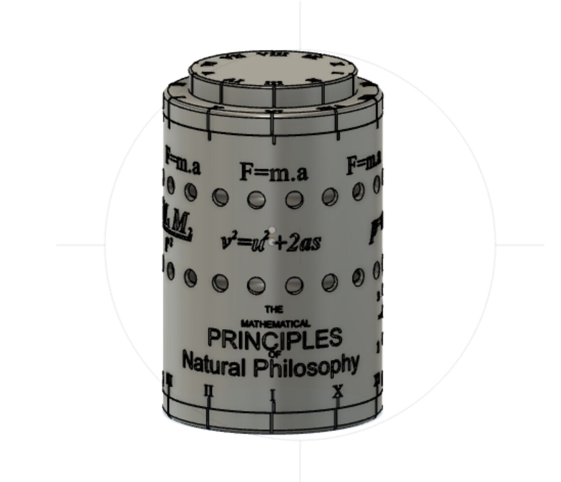 One of a Kind Cryptex Cylinder Puzzle Box - STL Files and Assembly ...