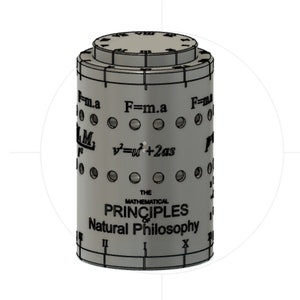 One of a Kind Cryptex Cylinder Puzzle Box - STL Files and Assembly ...