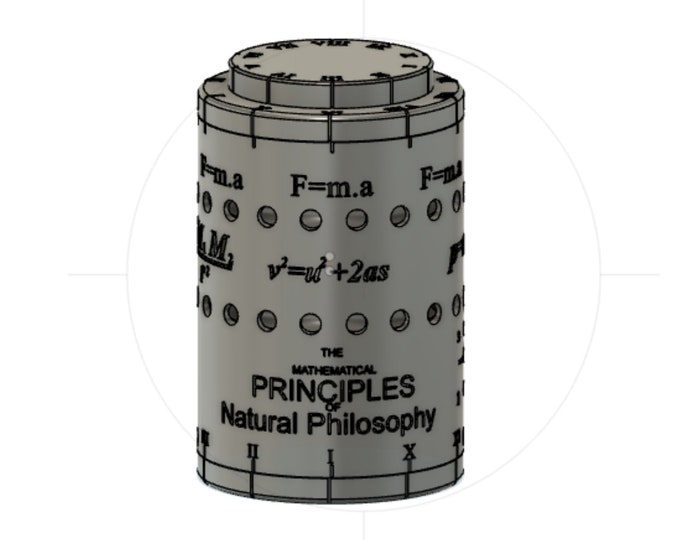 One of a Kind Cryptex Cylinder Puzzle Box - STL Files and Assembly ...