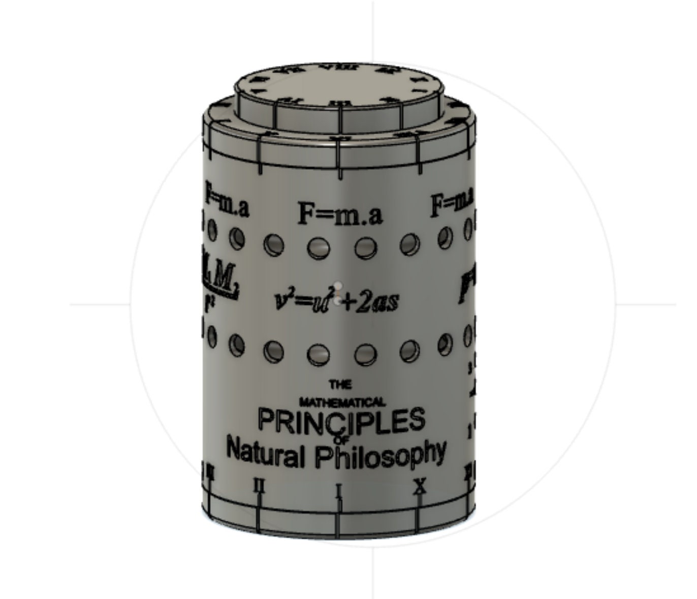 One of a Kind Cryptex Cylinder Puzzle Box - STL Files and Assembly ...