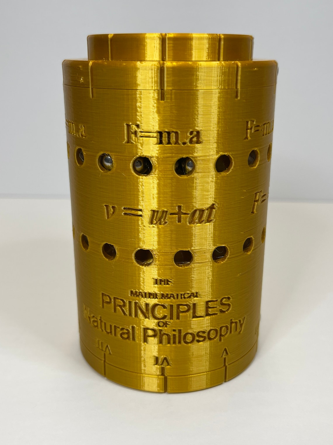 One of a Kind Cryptex Cylinder Puzzle Box / 3D Printed - Etsy Canada