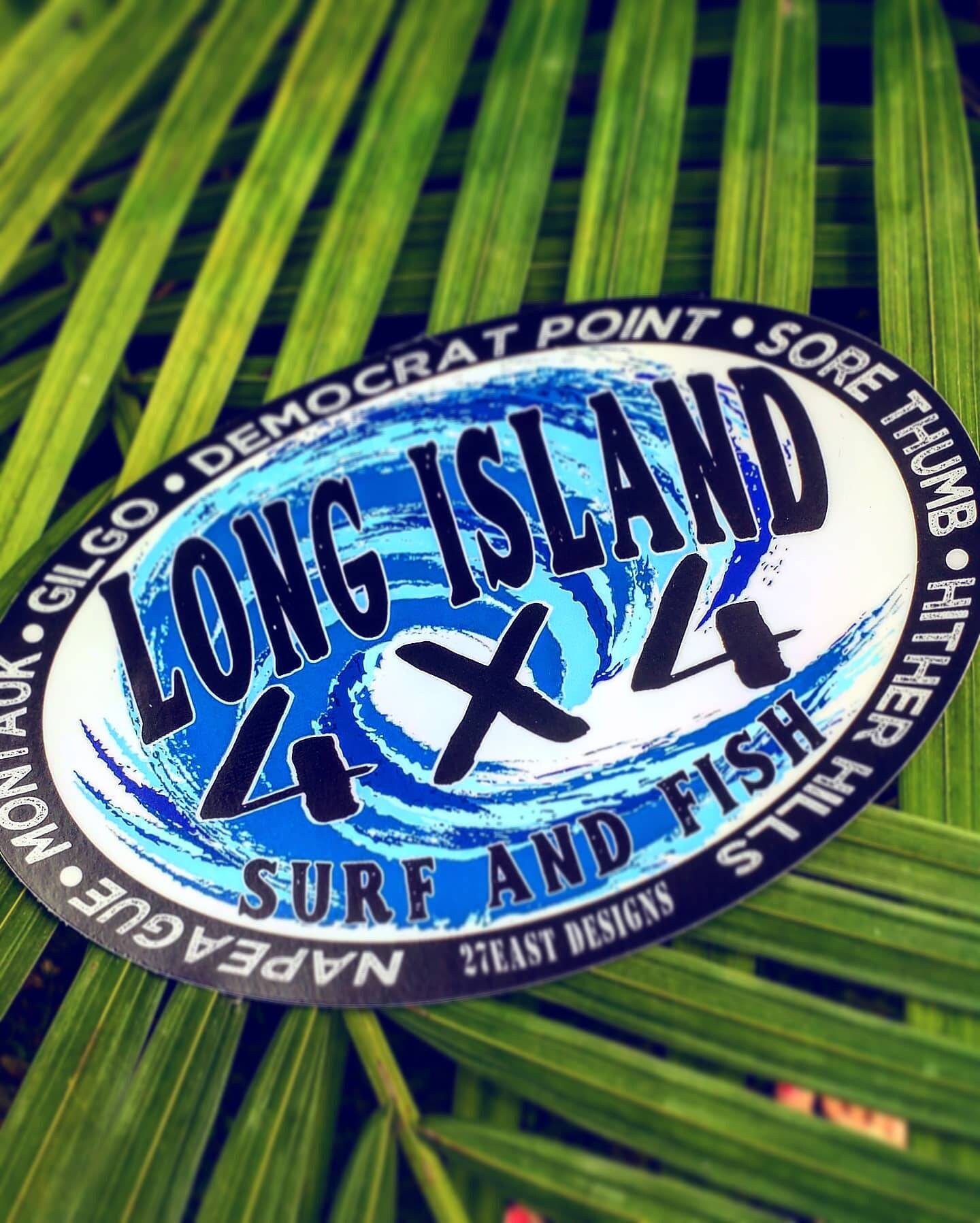 Long Island 4x4 Decal - Etsy