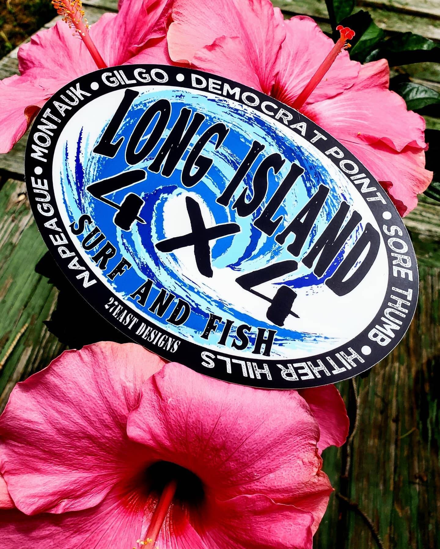 Long Island 4x4 Decal - Etsy