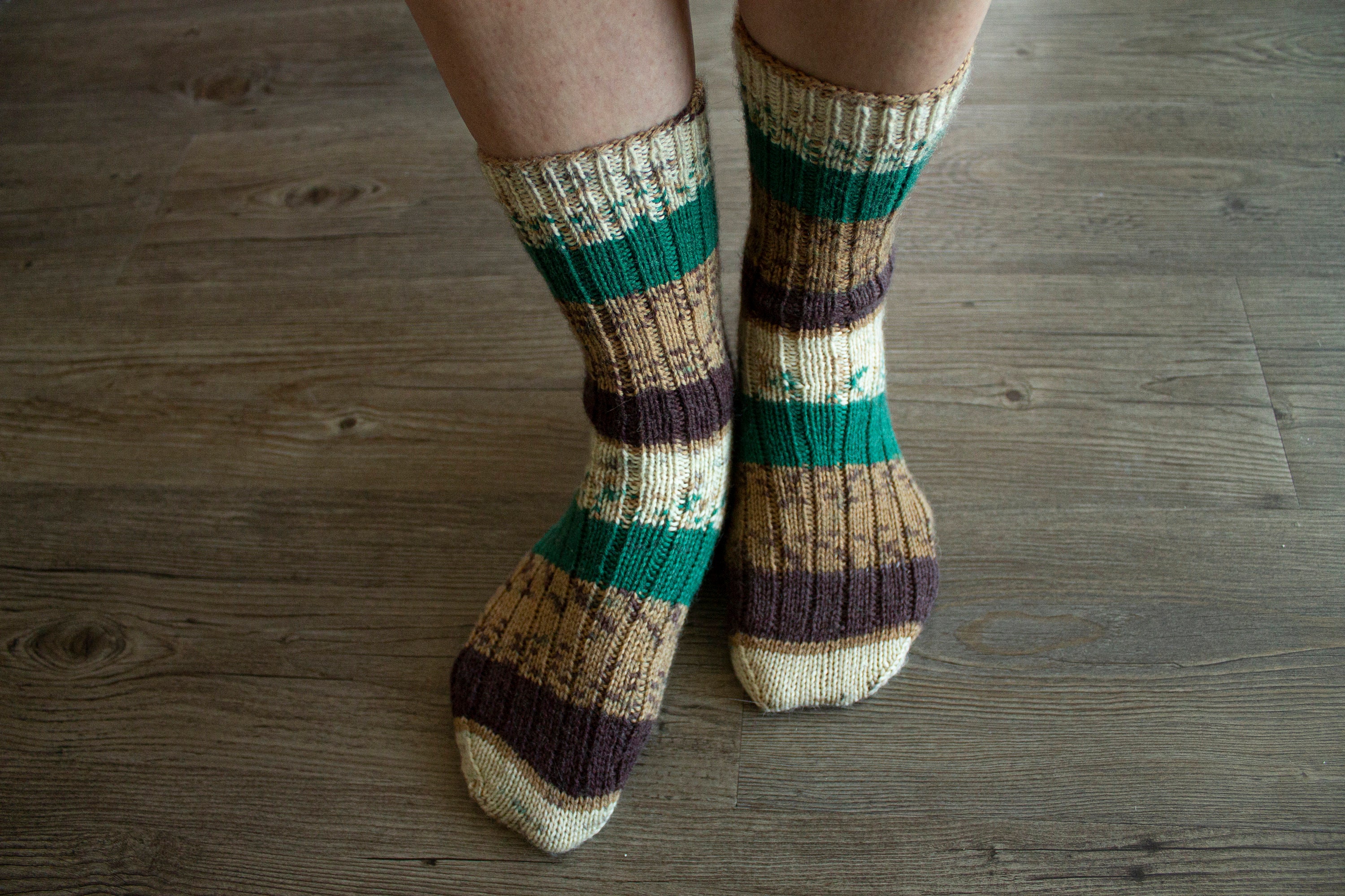 First Socks: Knitting Pattern PDF - Etsy