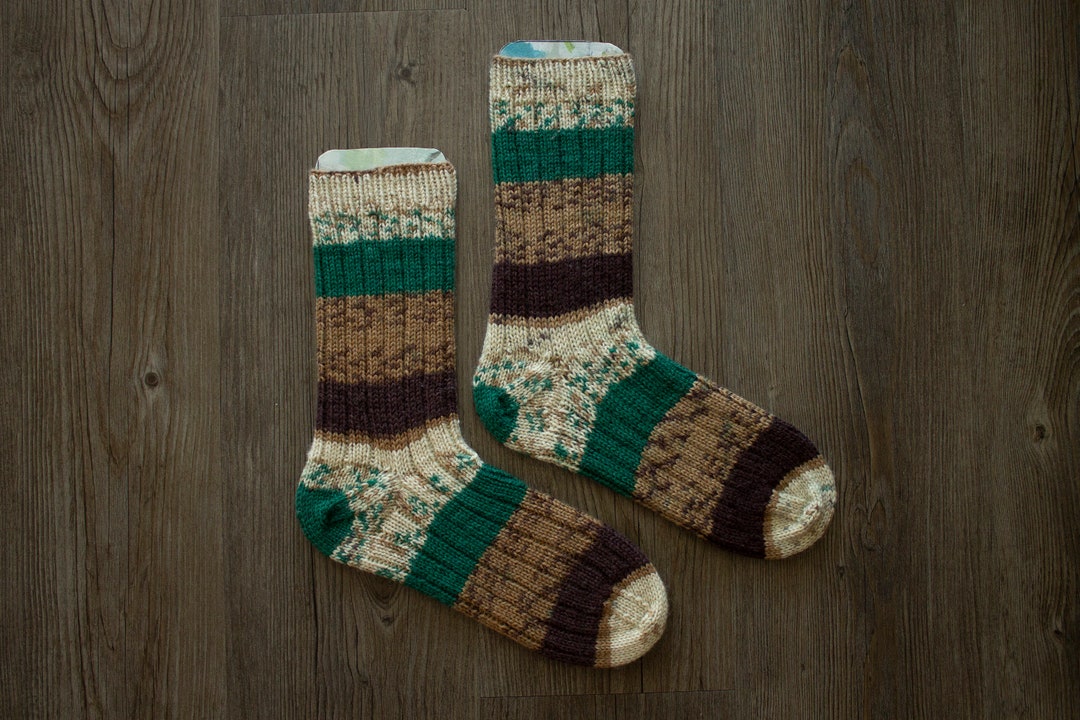 First Socks: Knitting Pattern PDF - Etsy