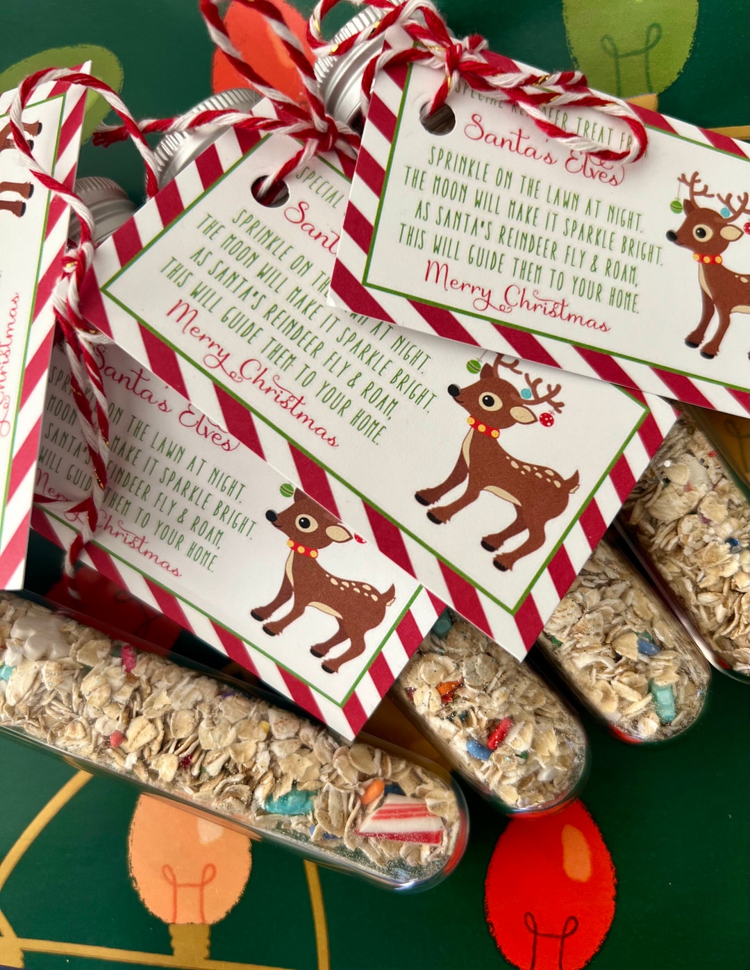 Magical Reindeer Food - Etsy