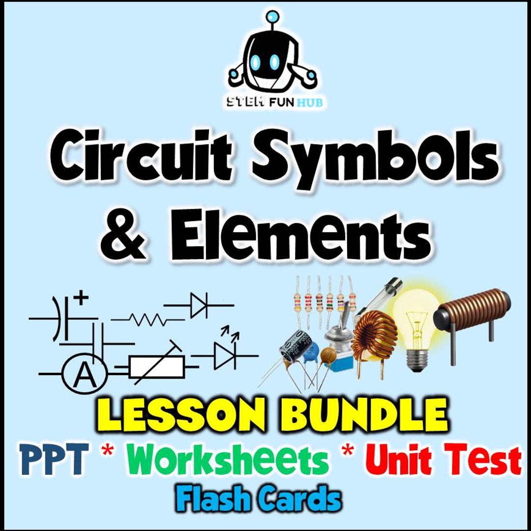 Electronics Circuit, Symbols, Elements, Complete Lesson, STEM ...