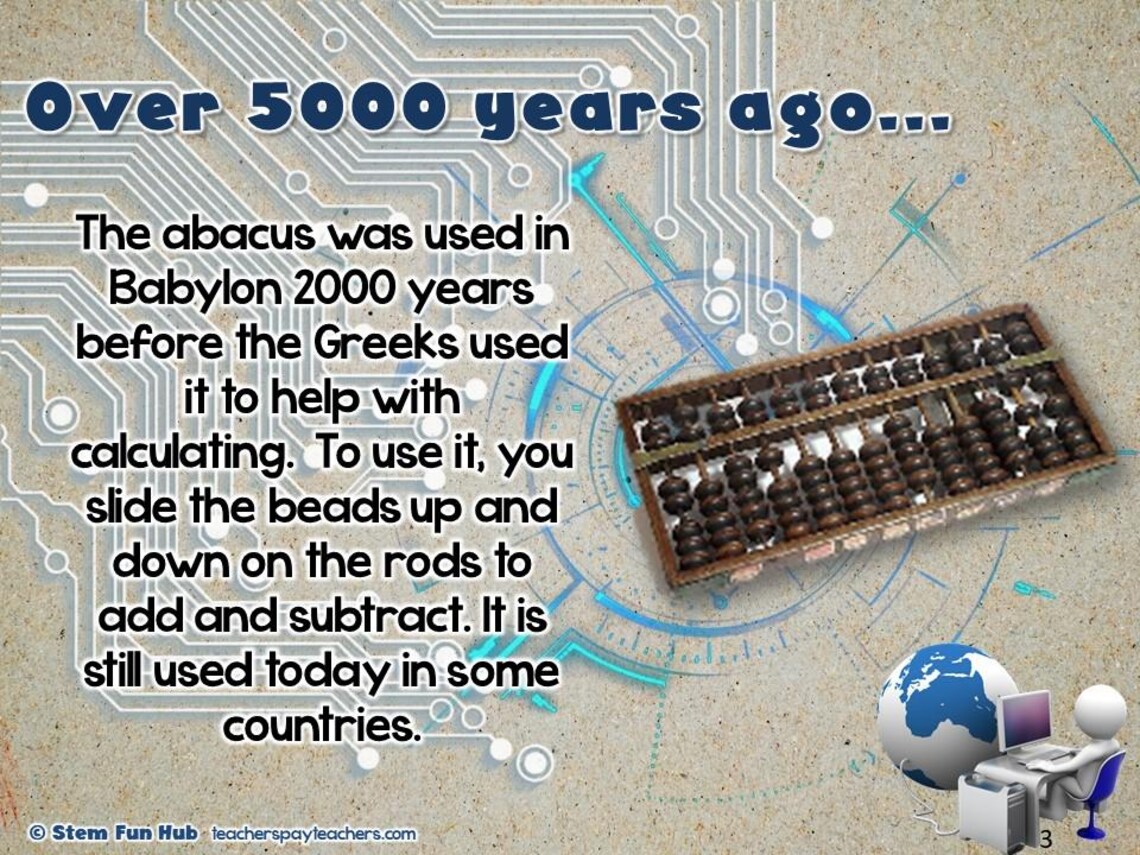 History of Computers Powerpoint: Inventors & Devices (educational ...