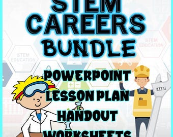 STEM Skills & Disciplines Bundle | Powerpoint Presentation | Lesson ...