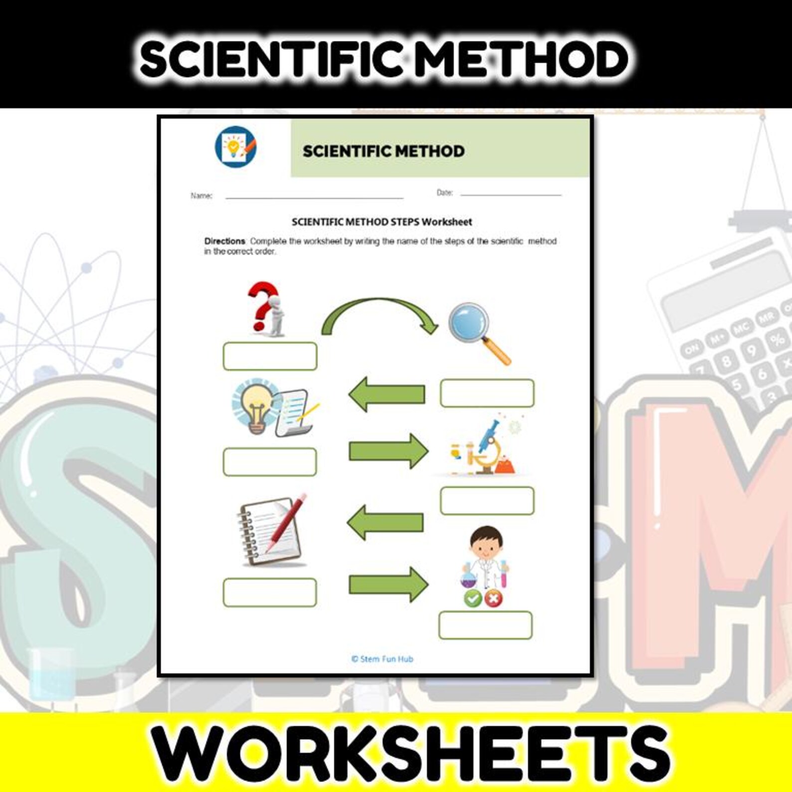 The Scientific Method Lesson Bundle | Presentation & Lesson Plan ...
