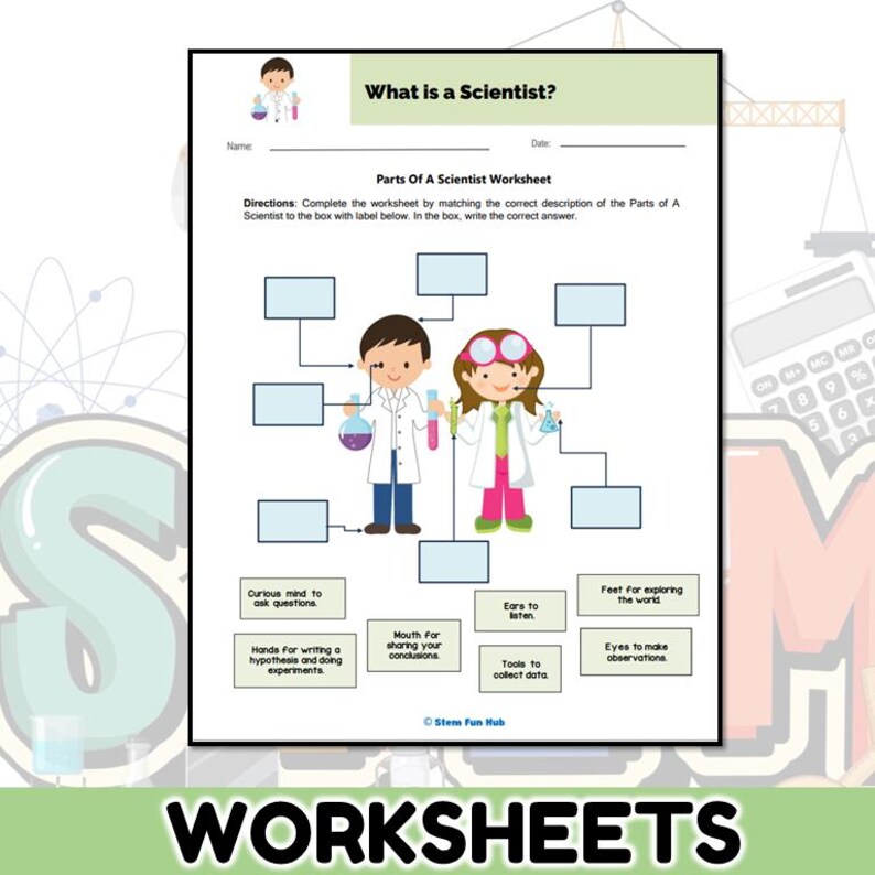 What is a Scientist? Lesson Bundle | Presentation & Lesson Plan ...
