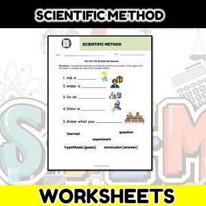The Scientific Method Lesson Bundle | Presentation & Lesson Plan ...
