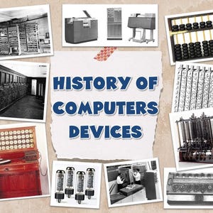 History of Computers Powerpoint: Inventors & Devices (educational ...