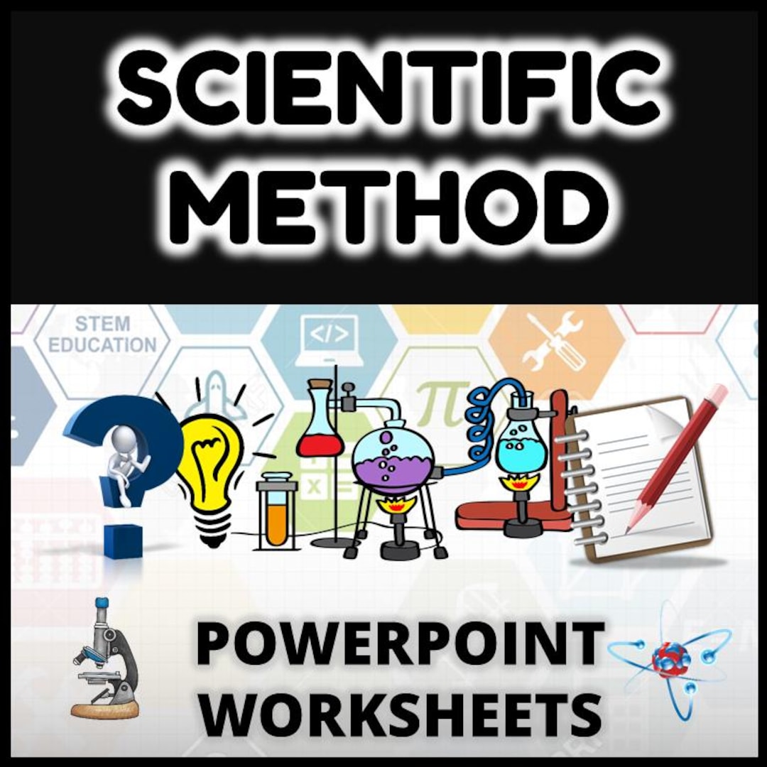 The Scientific Method Lesson Bundle | Presentation & Lesson Plan ...
