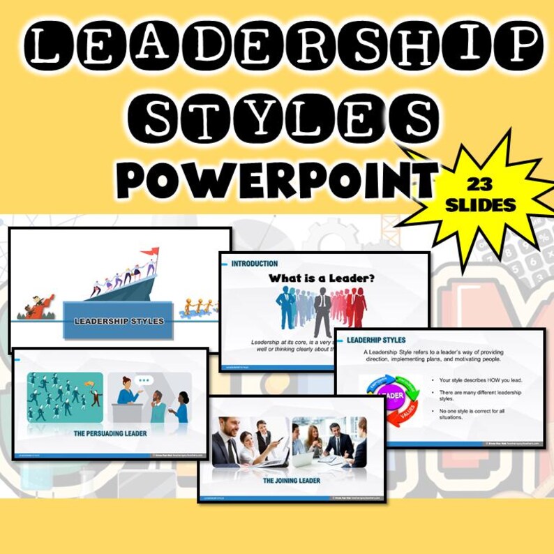 Leadership Styles Lesson Bundle: SEL Activities, Teens Curriculum ...