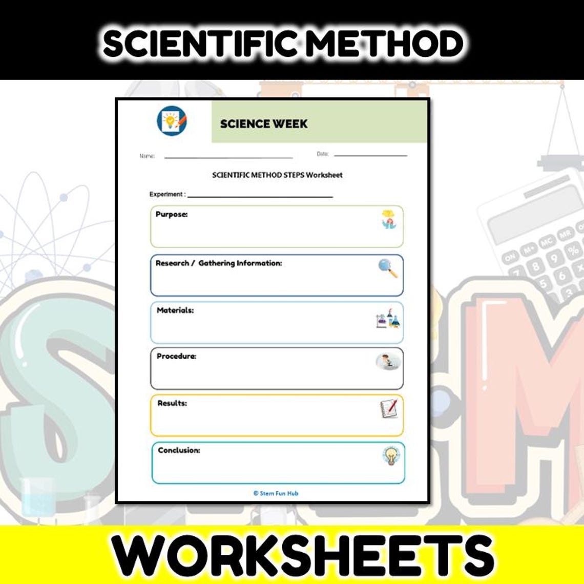 The Scientific Method Lesson Bundle | Presentation & Lesson Plan ...