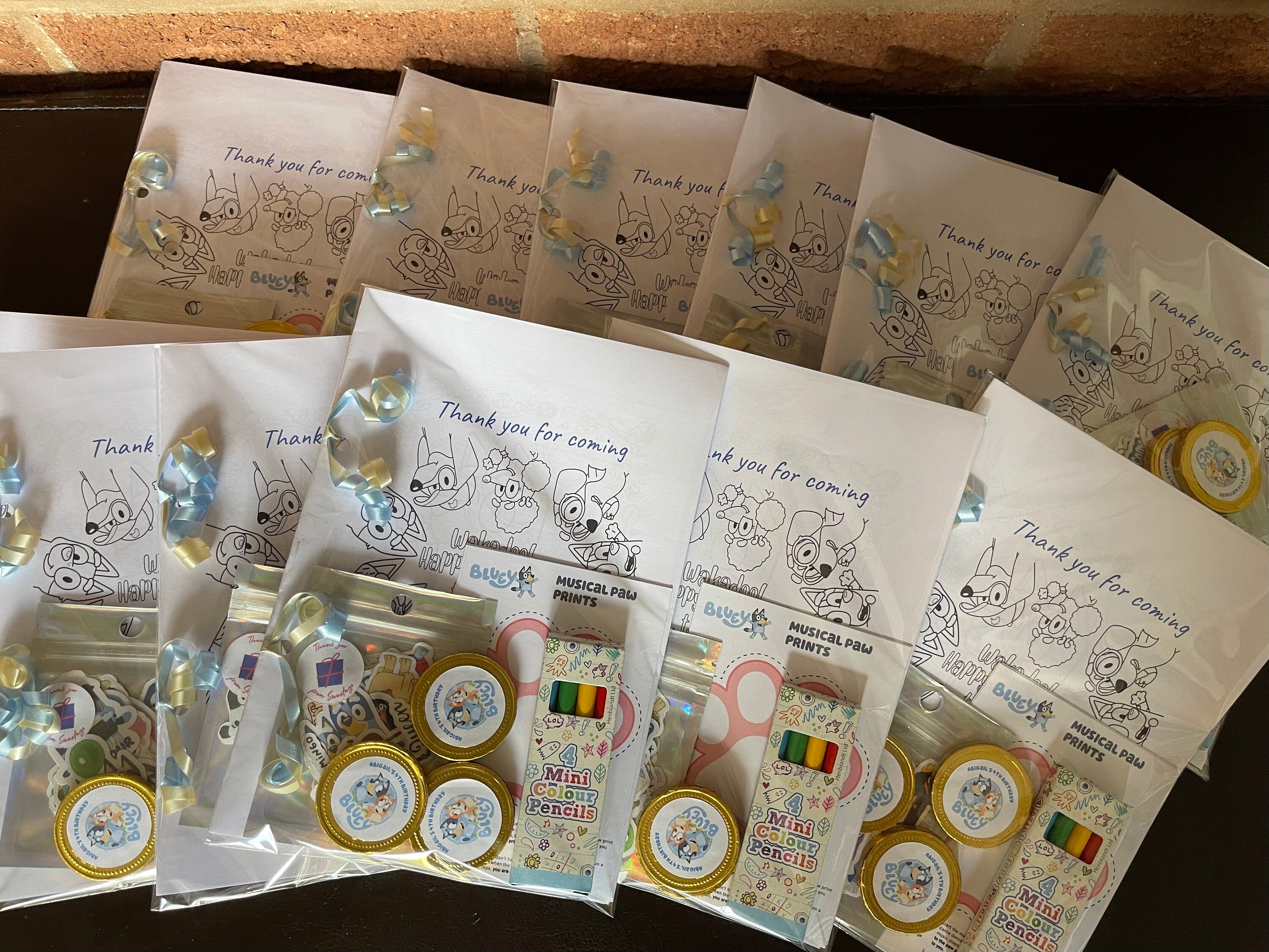 Bluey Birthday Activity Packs A5 Childrens Activity Packs - Etsy UK