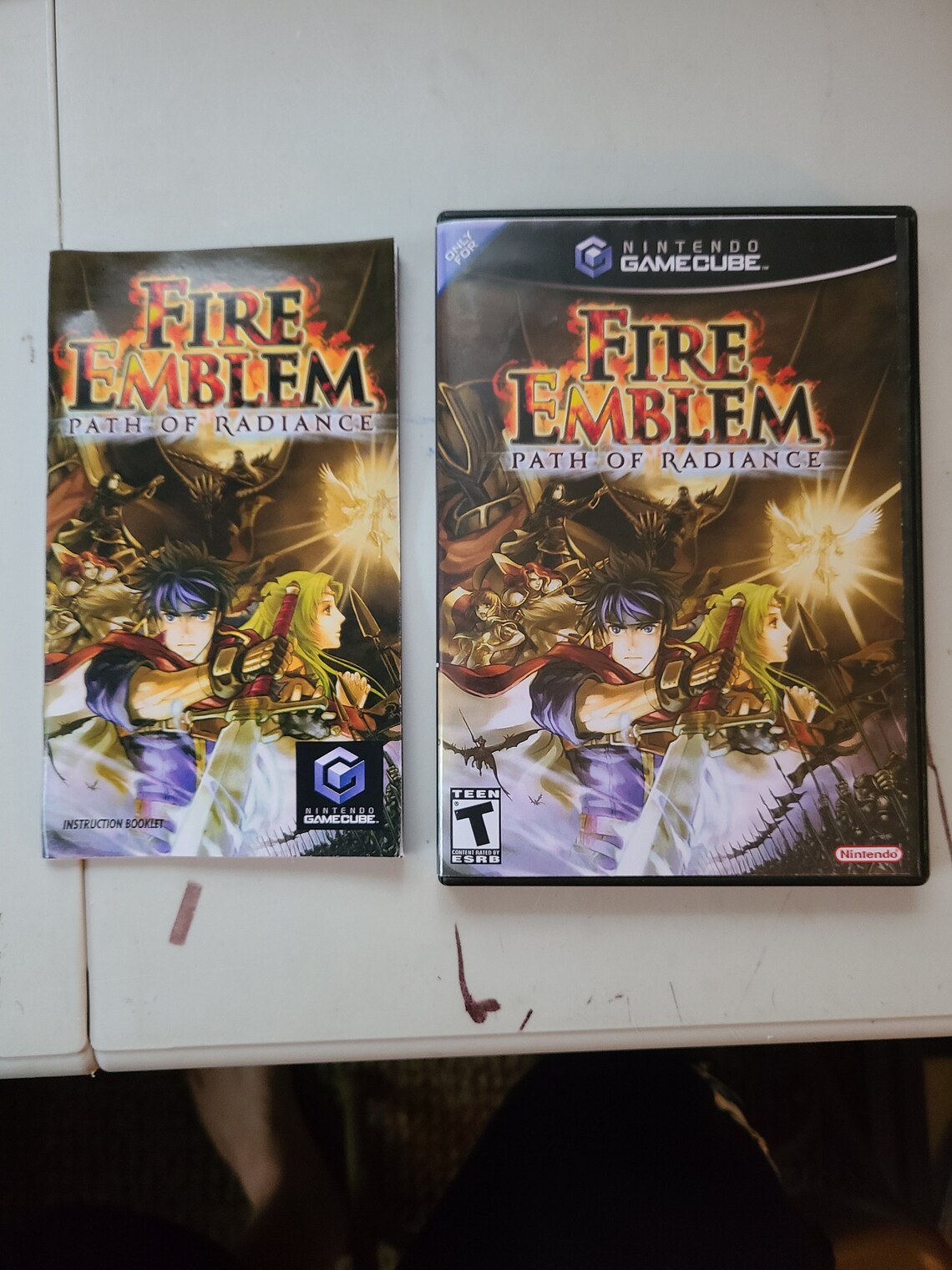 Fire Emblem for the Nintendo Gamecube | Etsy
