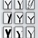 Printable Art: Letter y Poster Typography Poster - Etsy