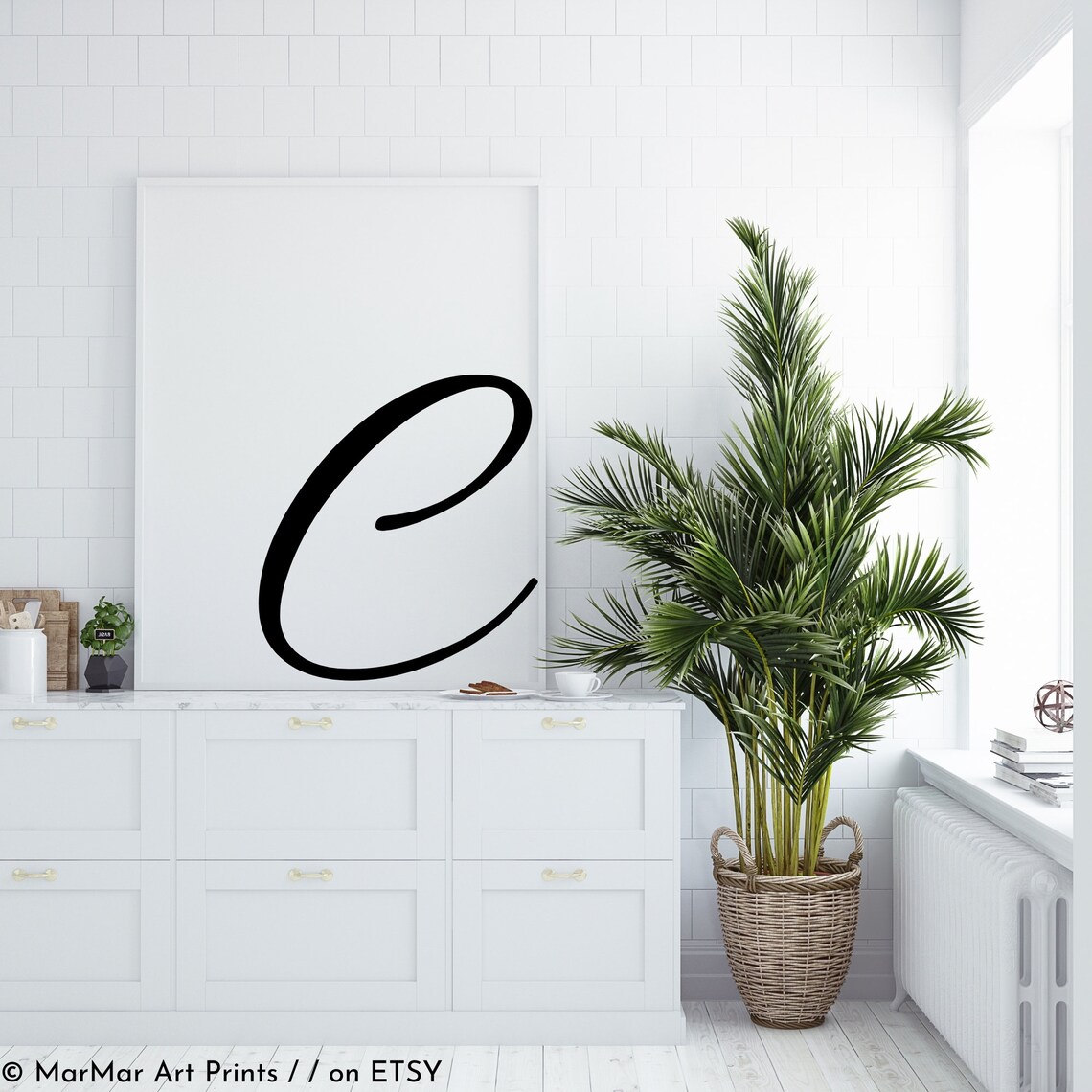 Letter C Printable Wall Art Printable Set of 9 Alphabet - Etsy