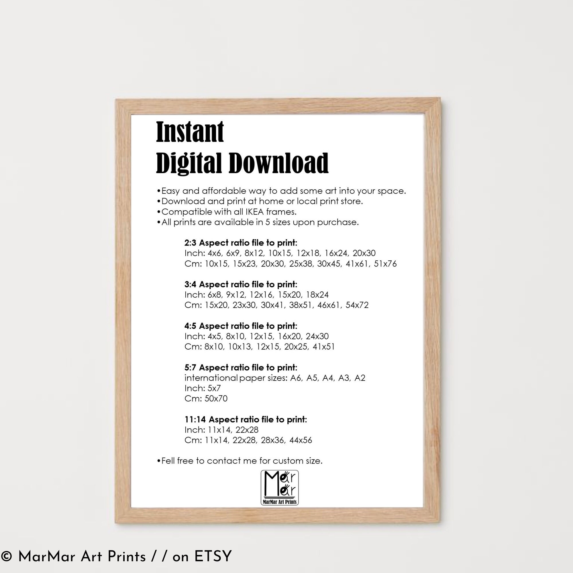 Printable Art: Letter y Poster Typography Poster - Etsy