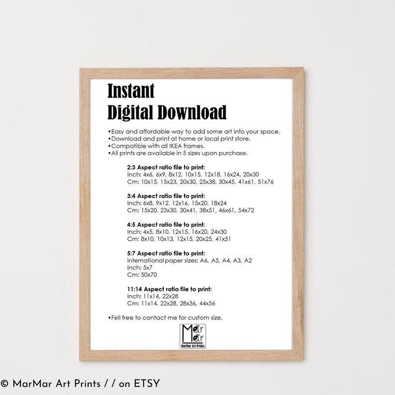 Alphabet Printable Art, ABC Poster, A to Z Poster, Abc Wall Art ...