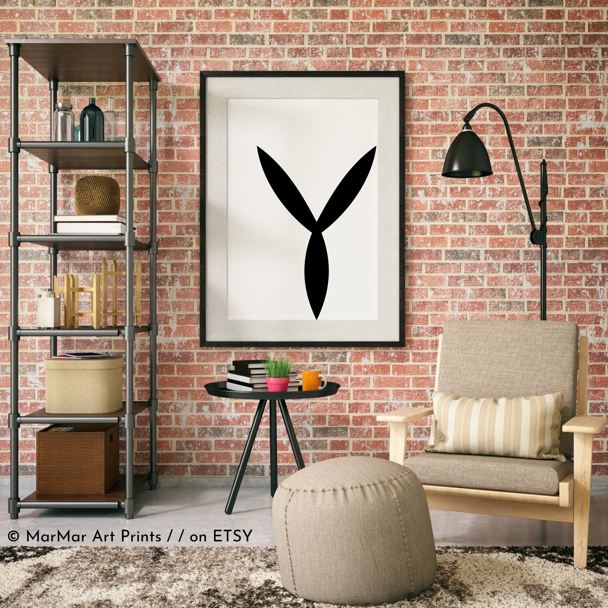 Printable Art: Letter y Poster Typography Poster - Etsy
