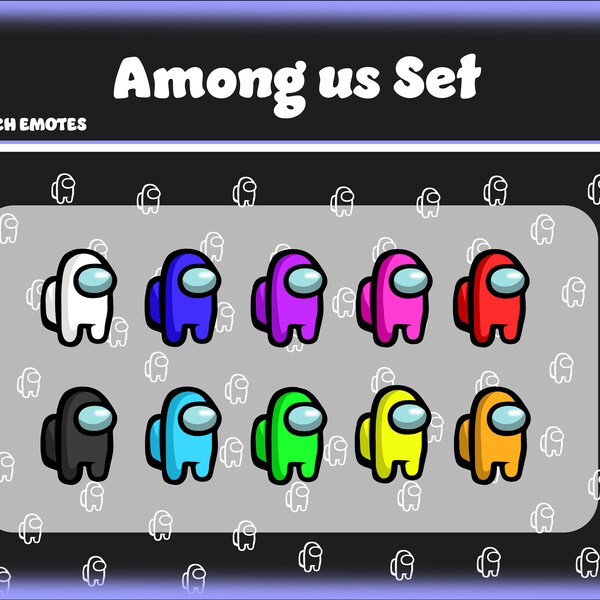 Among Us Graphics - Etsy