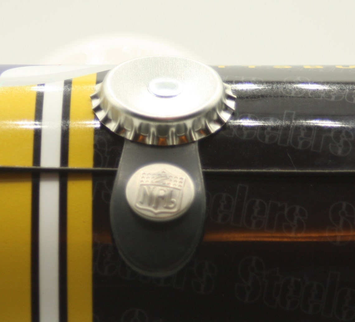 Pittsburgh Steeler's Little Earth License Plate Purse - Etsy