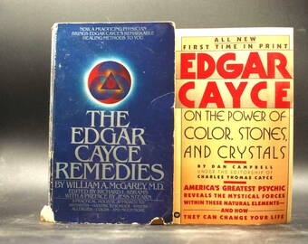 Edgar Cayce Books - Etsy