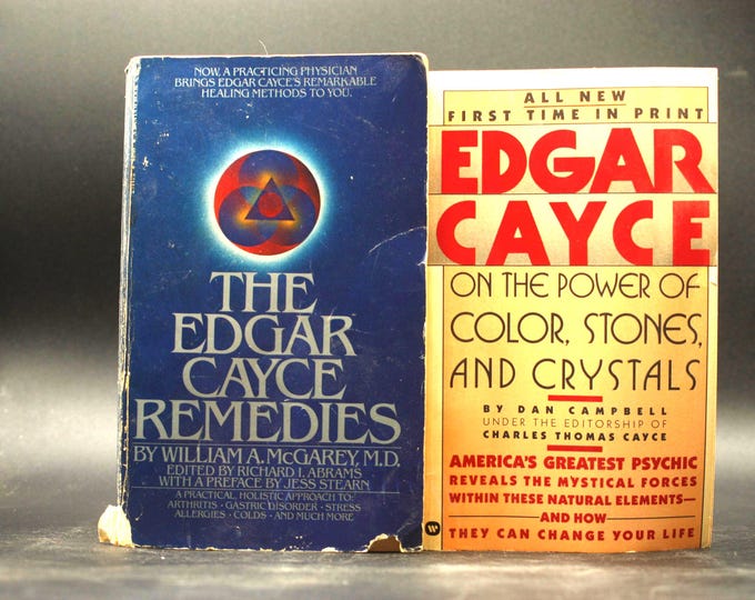 Edgar Cayce Books - Etsy