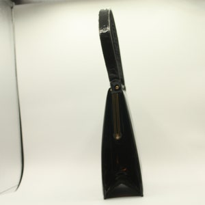 Vintage Black Patent Leather - Susan Gait Handbag - Etsy